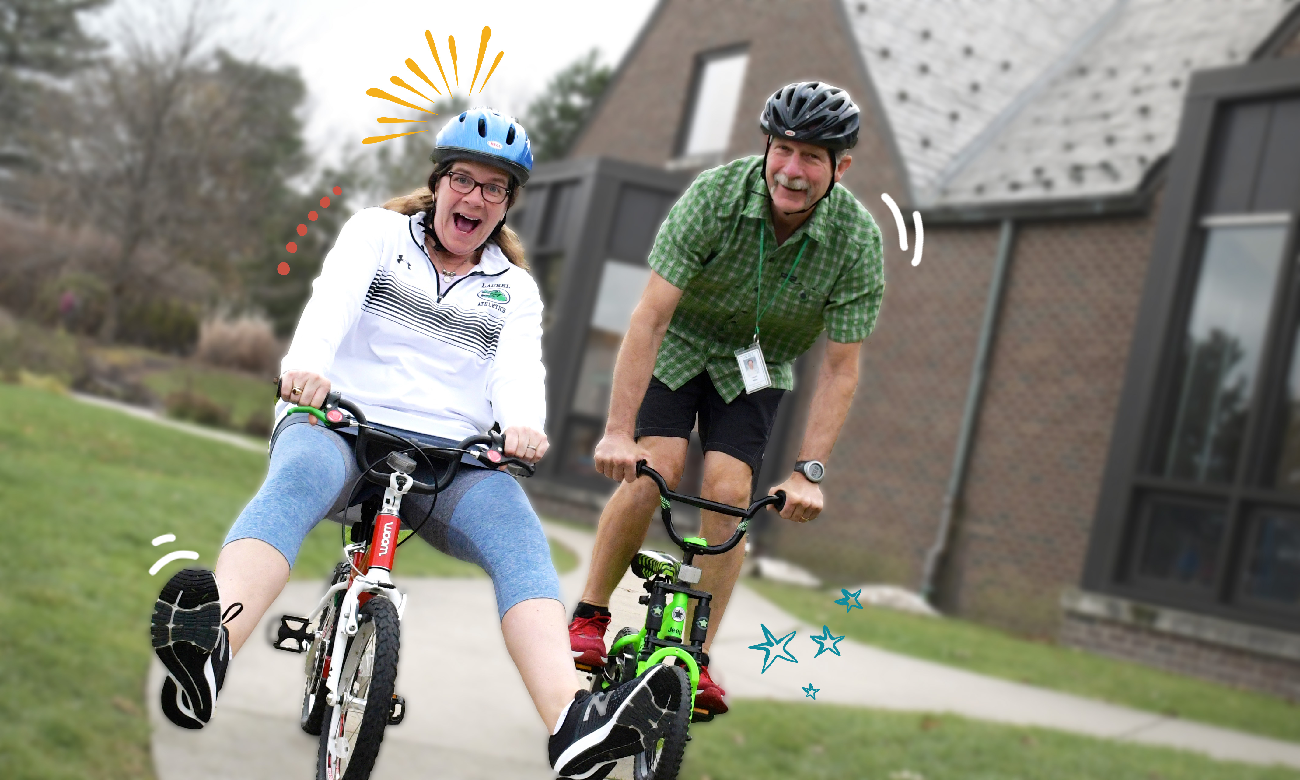 When You Fall Off, Get Back On - Well-Schooled